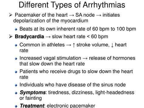 PPT Heart Anatomy And Arrhythmias Overview PowerPoint Presentation Free Download ID