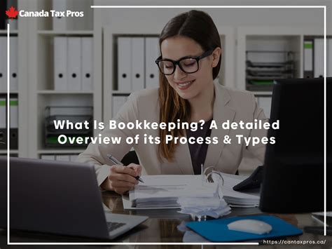 Introduction To Bookkeeping Methods And Types