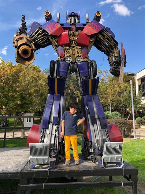 My Son And His Favorite Optimus Prime R Transformers