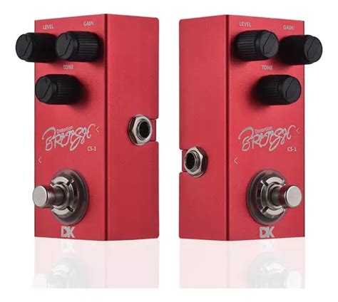 Efeito De Áudio Efeitos De Máquina Pedal De Distorção Gui