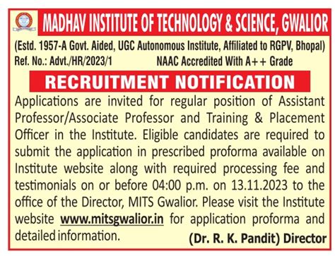Mits Facultyplus