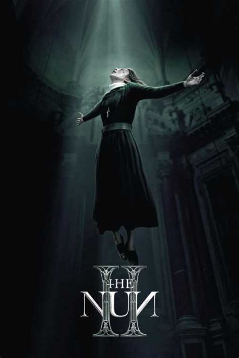 The Nun II 2023 Carlossap The Poster Database TPDb