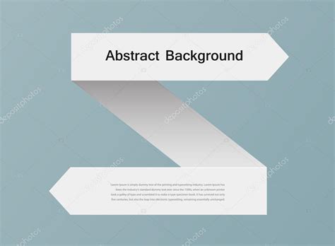 Label Arrow Stock Vector By Ikatod