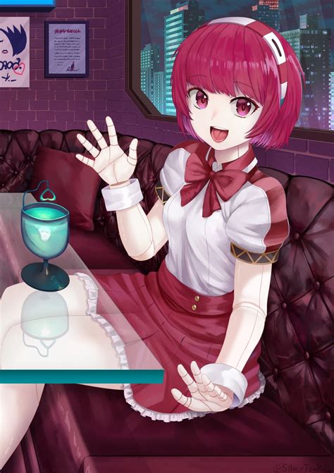 Dorothy Haze Va 11 Hall A Drawn By Silvertsuki Danbooru