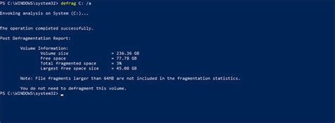 Sử dụng Disk Defragmenter trong Windows QuanTriMang com