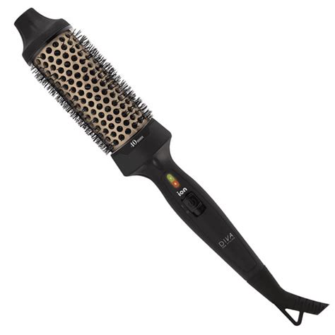 Diva Pro Styling Ceramic Hot Brush 40mm