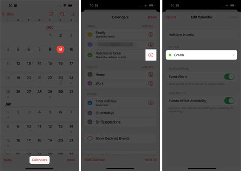 How To Change Calendar Color On IPhone IPad And Mac IGeeksBlog