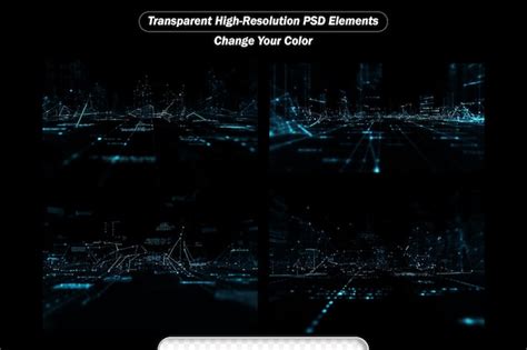 Premium PSD Digital Technology Network Data And Communication Concept