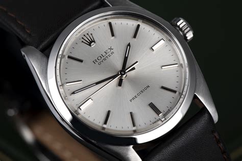 Rolex Oyster Precision Watches Ref 6426 Gents 34mm The Watch Club