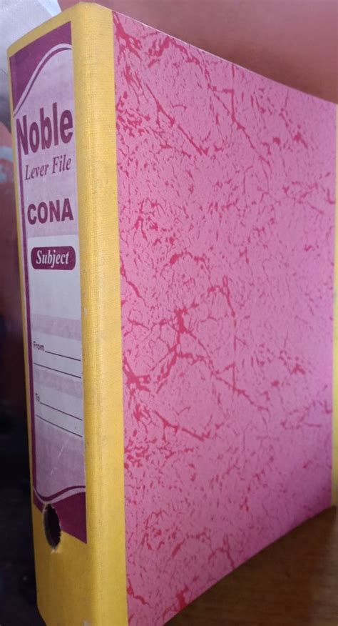 Cardboard Hard Binding Office File Folder Packaging Type Packet At Rs 38 Piece In Nagpur