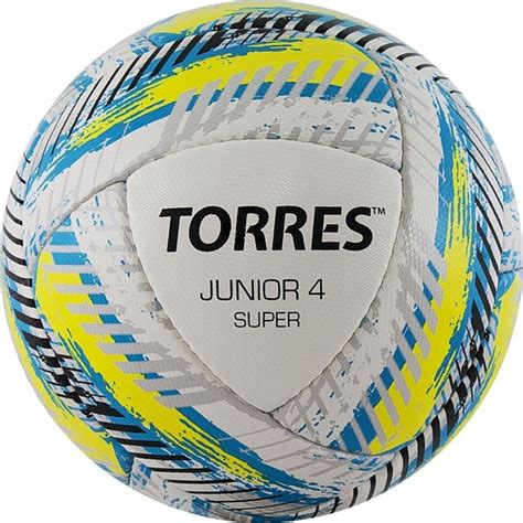 Футбольный мяч TORRES Junior Super HS, 4 размер купить по выгодной цене ...