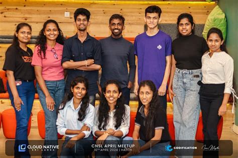 Imesha Dilshani On Linkedin Cnsl Cloudnativesrilanka Partnerreveal Codification Aprilmeetup