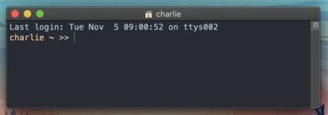 How To Customize Your Macos Terminal By Charles Dobson Medium