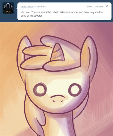 843721 Safe Ruby Pinch G4 Ask Solo Tumblr Wat Derpibooru