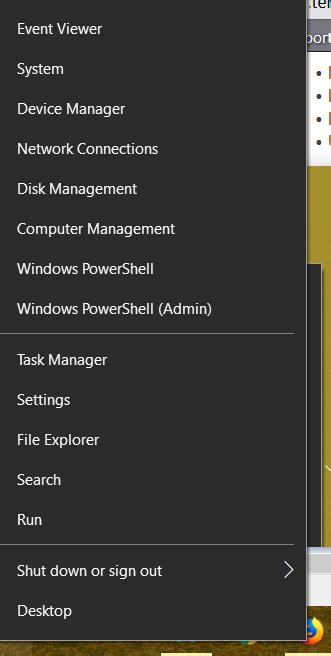 Taskbar Menu On Icons Not Showing Complete Solved Windows Forums
