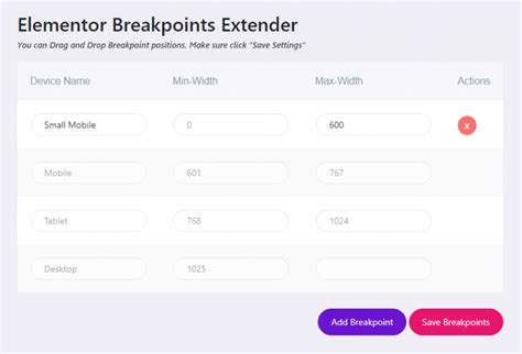 Custom Elementor Breakpoints Setup And Customization Master Addons
