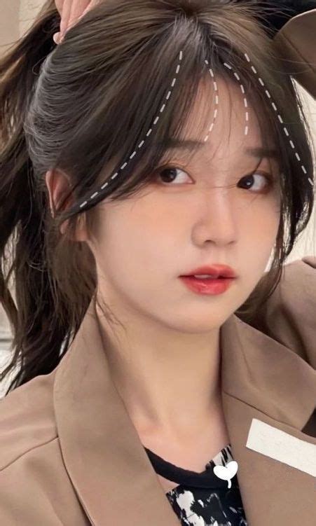 11 Best Korean Bangs Hairstyles To Inspire Your Next Look Bangs With