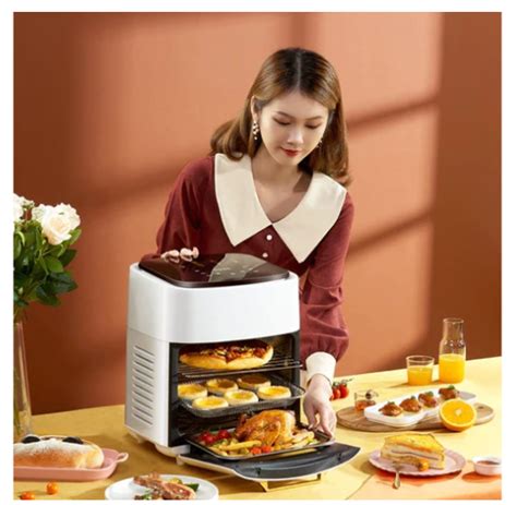 Еър фраер Air Fryer фурна с горещ въздух 15л