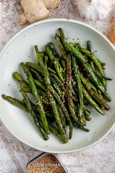 Air Fryer Garlic Green Beans Everything Air Fryer And More