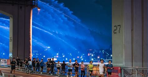 서울 도심 속 함께 달려요…7979 러닝크루 11일 첫 활동 시작