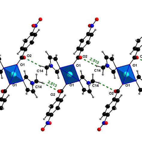 The Crystal Structure Of 3 Showing The Atom Labelling Scheme And The Download Scientific