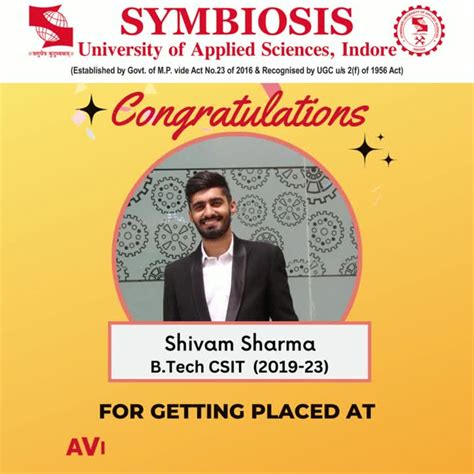 Swati Mujumdar On Linkedin Placements