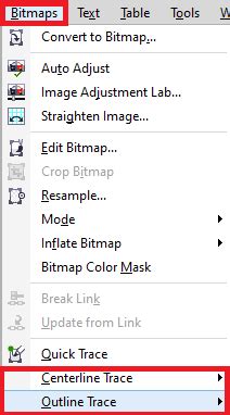 Coreldraw Tracing Bitmaps Online Tutorials Library List Tutoraspire