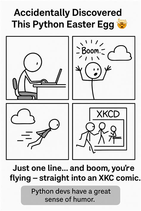 Python Developerhumor Codinglife Softwareengineering Pythoneasteregg Emmimal Alexander