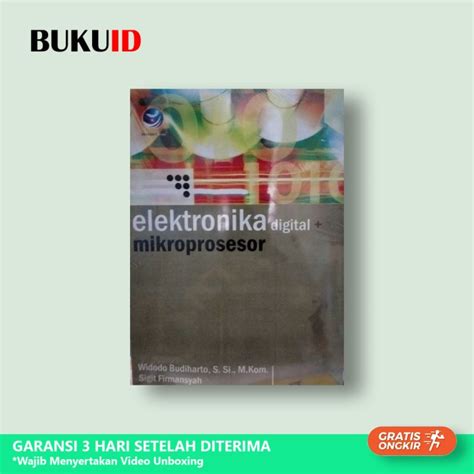 Promo Buku Elektronika Digital Dan Mikroprosesor Buku 2 Kota Tangerang Buku ID Tokopedia