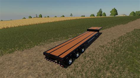 Step Deck Trailer IBM LPM FS KingMods