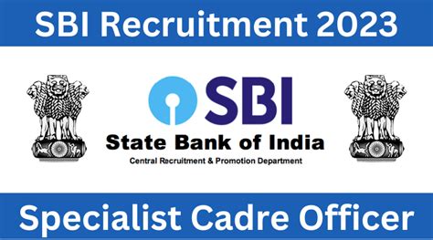 Sbi Recruitment 2023 Apply Online For 442 Manager Specialist Cadre