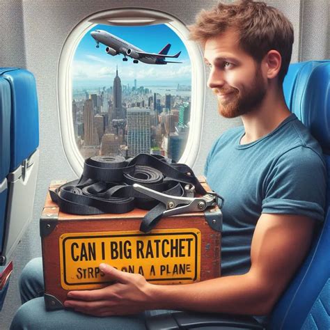 can i bring ratchet straps on a plane trimmer picks