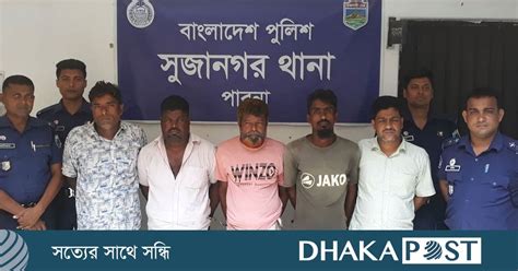 মামলার জেরে পুলিশ সদস্য খুন ৫ অভিযুক্ত গ্রেপ্তার