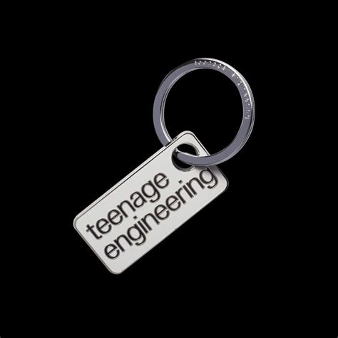 Teenage Engineering Keychain