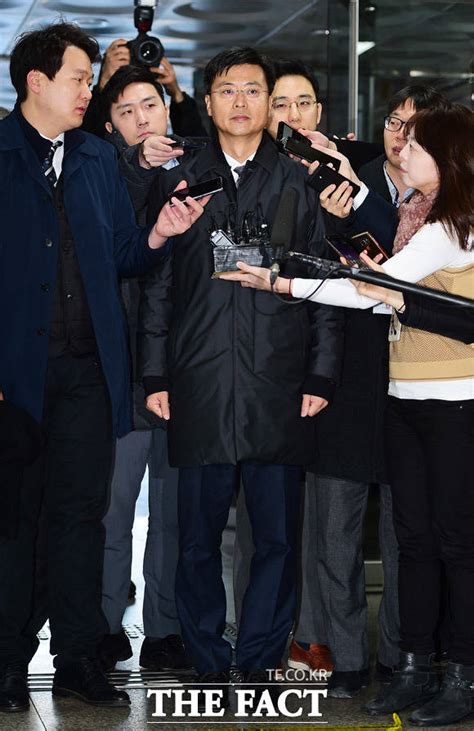 Tf포토 법정 향하는 우병우 라인 최윤수 전 국정원 2차장 포토 기사 더팩트