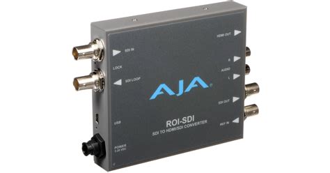 AJA ROI SDI G SDI To HDMI G SDI Scan Converter With ROI