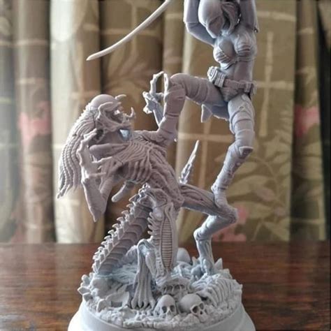 124 Scale Resin Figures Etsy