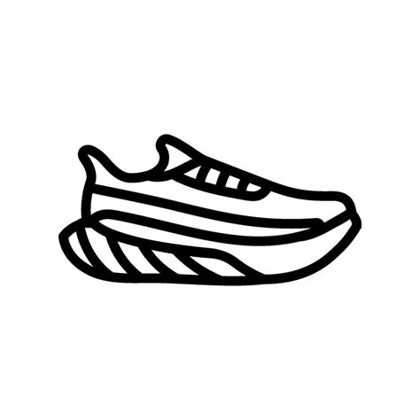 Running Shoes Line Icon Illustration 44775762 Vector Art At Vecteezy