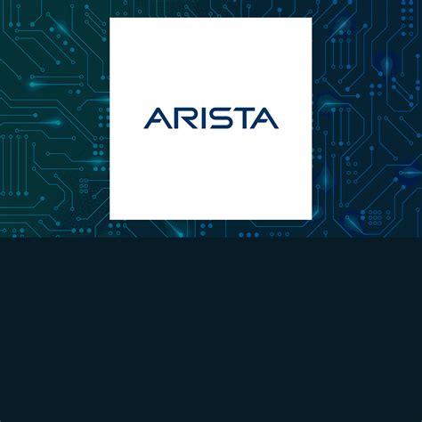 Arista Networks Nyse Anet Trading Down Time To Sell