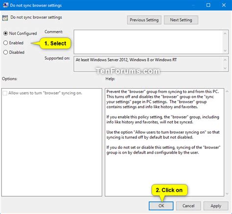 Enable Or Disable Sync For Profile In Microsoft Edge Keski