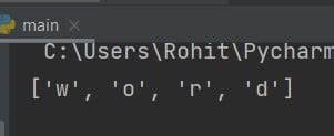 How To Split A Word In Python Example Code