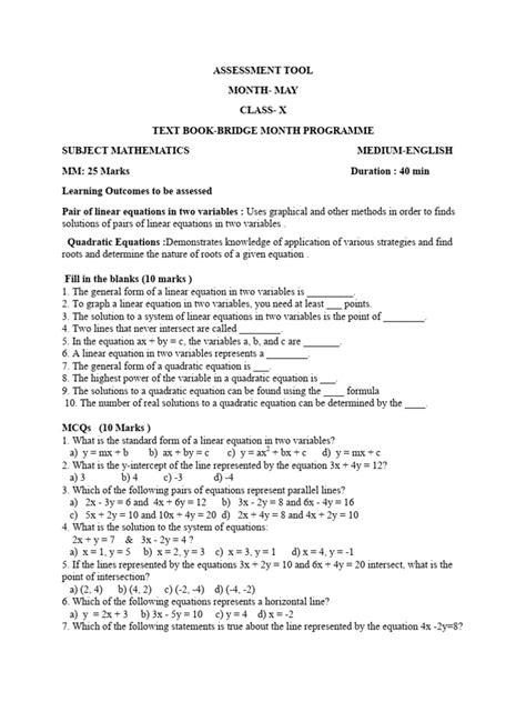 Maths Print Done Pdf Quadratic Equation Equations