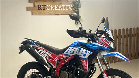 VINILADO VOGE 300 RALLY CON ADHESIVOS RT CREATIV YouTube