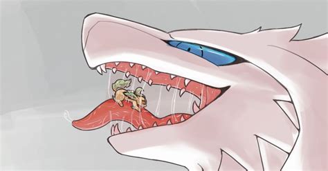 Pokémon Reshiram Vore 大きめの首輪 Pixiv