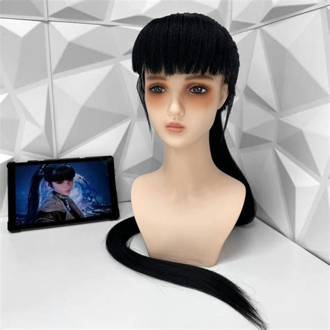 Eve Wig Stellar Blade Wisperia Workshop
