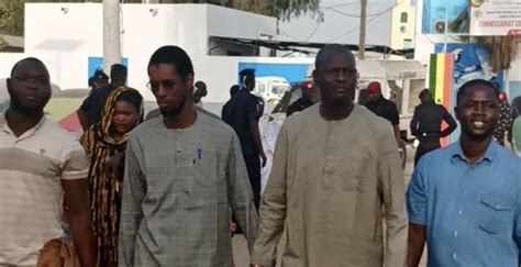 Guédiawaye Cheikh Alioune Bèye Et Lex Capitaine Touré Libérés