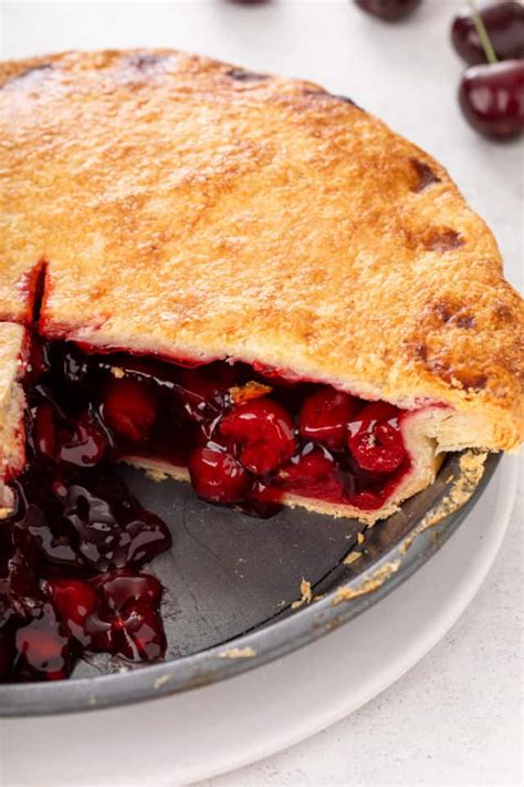Homemade Cherry Pie My Baking Addiction