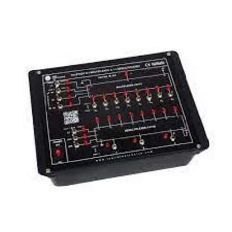 Analog 8 Line Multiplexer Trainer Kit Manual Model Name Number Agtek 01 At Rs 2800 In New Delhi
