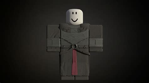 3D Model Roblox R15 Star Wars Revan Morph VR AR Low Poly CGTrader