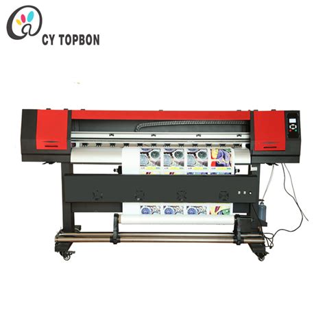 Large Format Single Head Eco Solvent Printing Machine Plotter Inkjet Printer And Digital Printer
